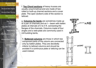 steel construction USING DIFFERENT TECHNIQUES | PDF
