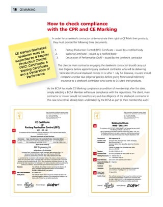 Steel construction -_ce_marking | PDF