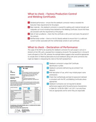 Steel construction -_ce_marking | PDF