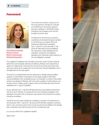 Steel construction -_ce_marking | PDF