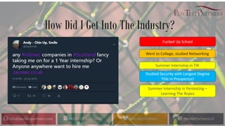 SteelCon 2018 Breaking Into Information Security by Andy Gill | PDF
