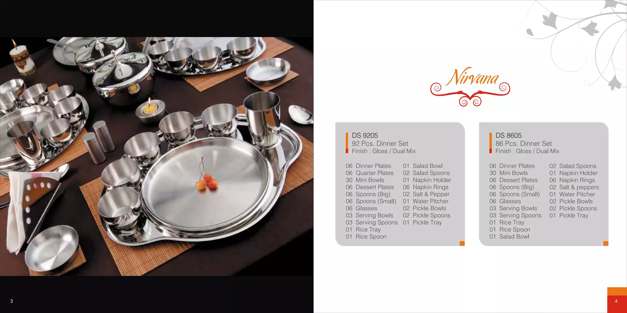 Steelcraft dinner set | PDF
