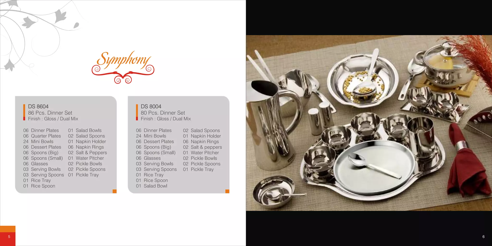 Steelcraft dinner set | PDF
