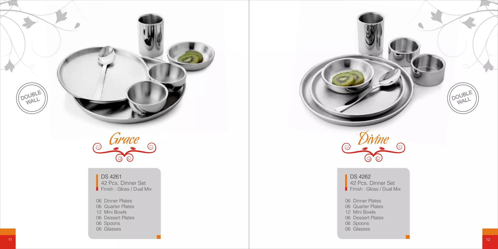 Steelcraft dinner set | PDF