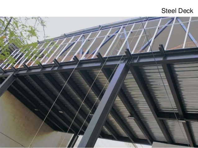 Steel deck
