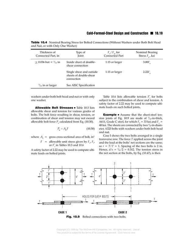 Cold-Formed-Steel Design And Construction ( Steel Structure ) | PDF ...