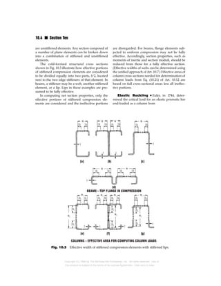Cold-Formed-Steel Design And Construction ( Steel Structure ) | PDF