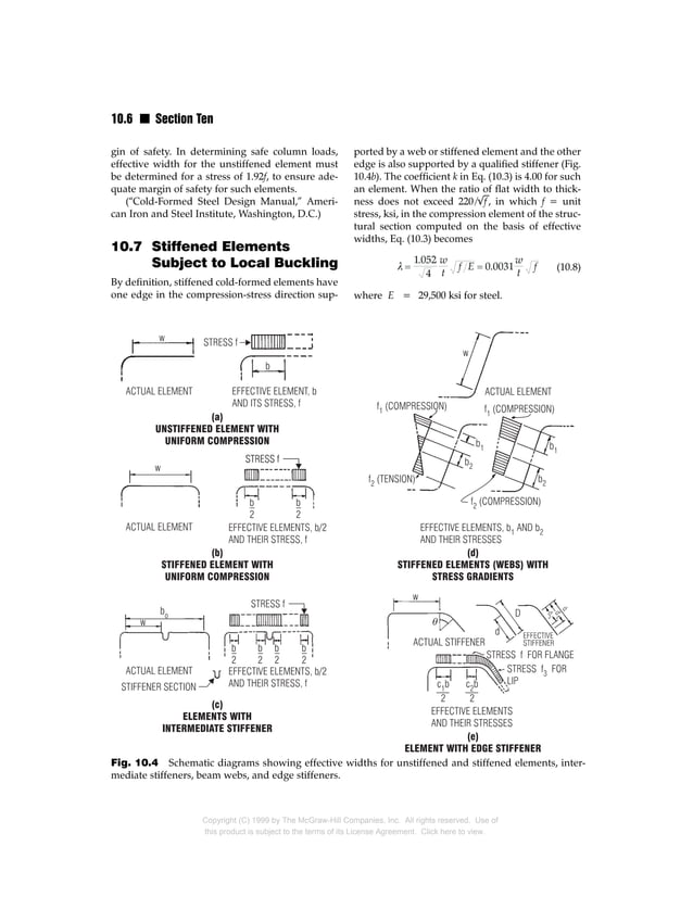 Cold-Formed-Steel Design And Construction ( Steel Structure ) | PDF ...