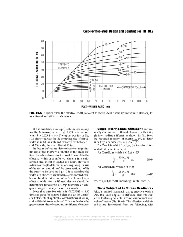 Cold-Formed-Steel Design And Construction ( Steel Structure ) | PDF ...
