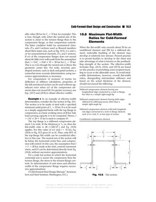 Cold-Formed-Steel Design And Construction ( Steel Structure ) | PDF