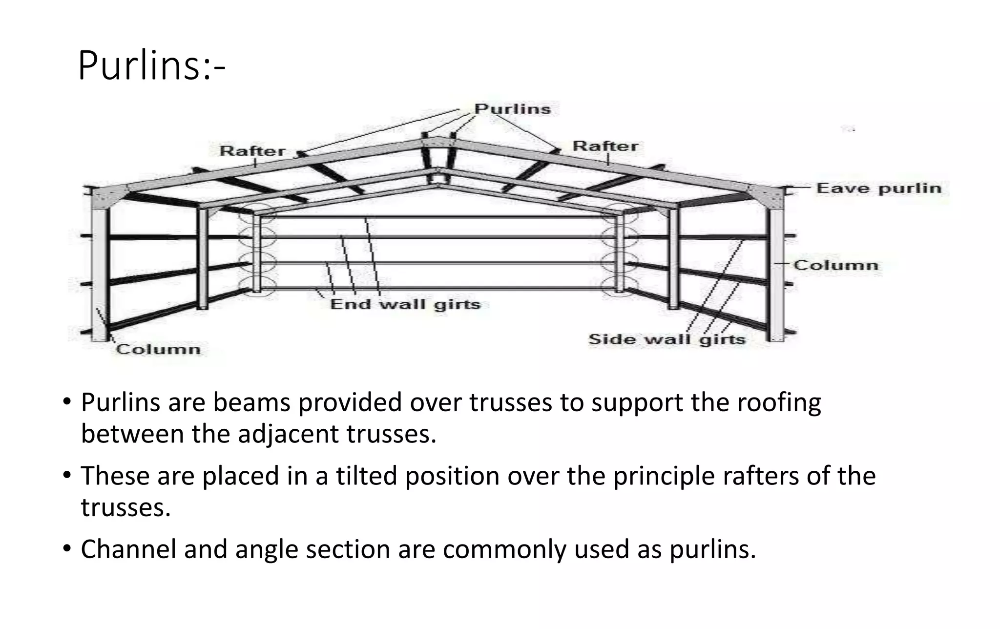 Steel Structure Design | PPTX