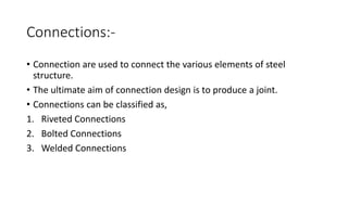 Steel Structure Design | PPTX