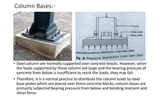 Steel Structure Design | PPTX