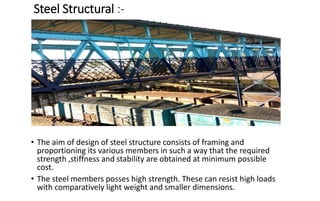 Steel Structure Design | PPTX