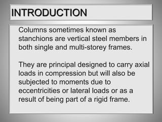 Steel design pre 1 | PPT