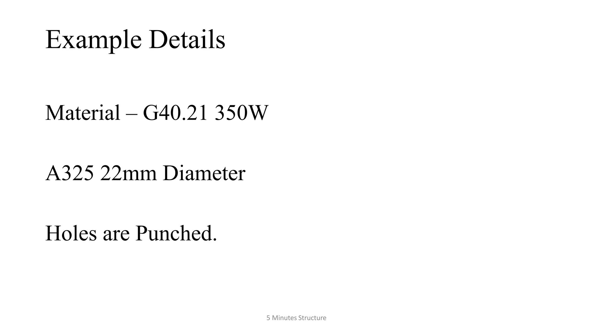 Steel design 04 example of steel rupture for tension member | PPTX