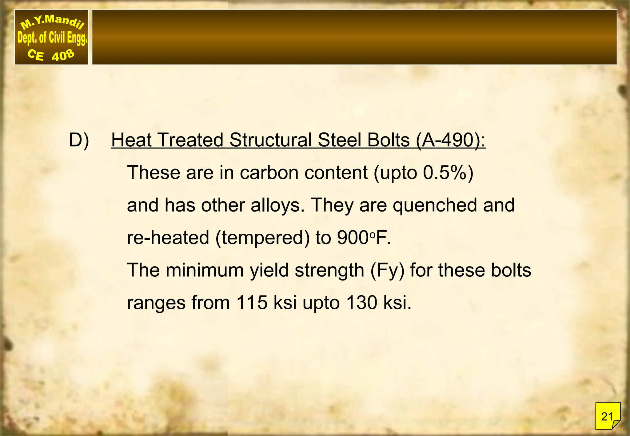 Steel Design for Working Stress Design (Allowable Stress Design.ppt