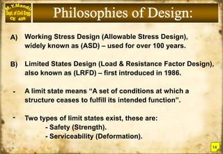 Design of Steel structure and connection .ppt | Civil Engineering ...