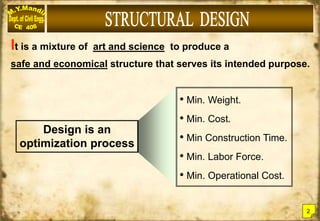 Design of Steel structure and connection .ppt | Civil Engineering ...