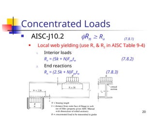 Design of Steel Structures - Civil and Environmental Engineering | PPT