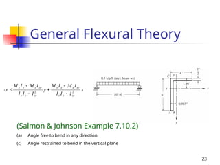 Design of Steel Structures - Civil and Environmental Engineering | PPT