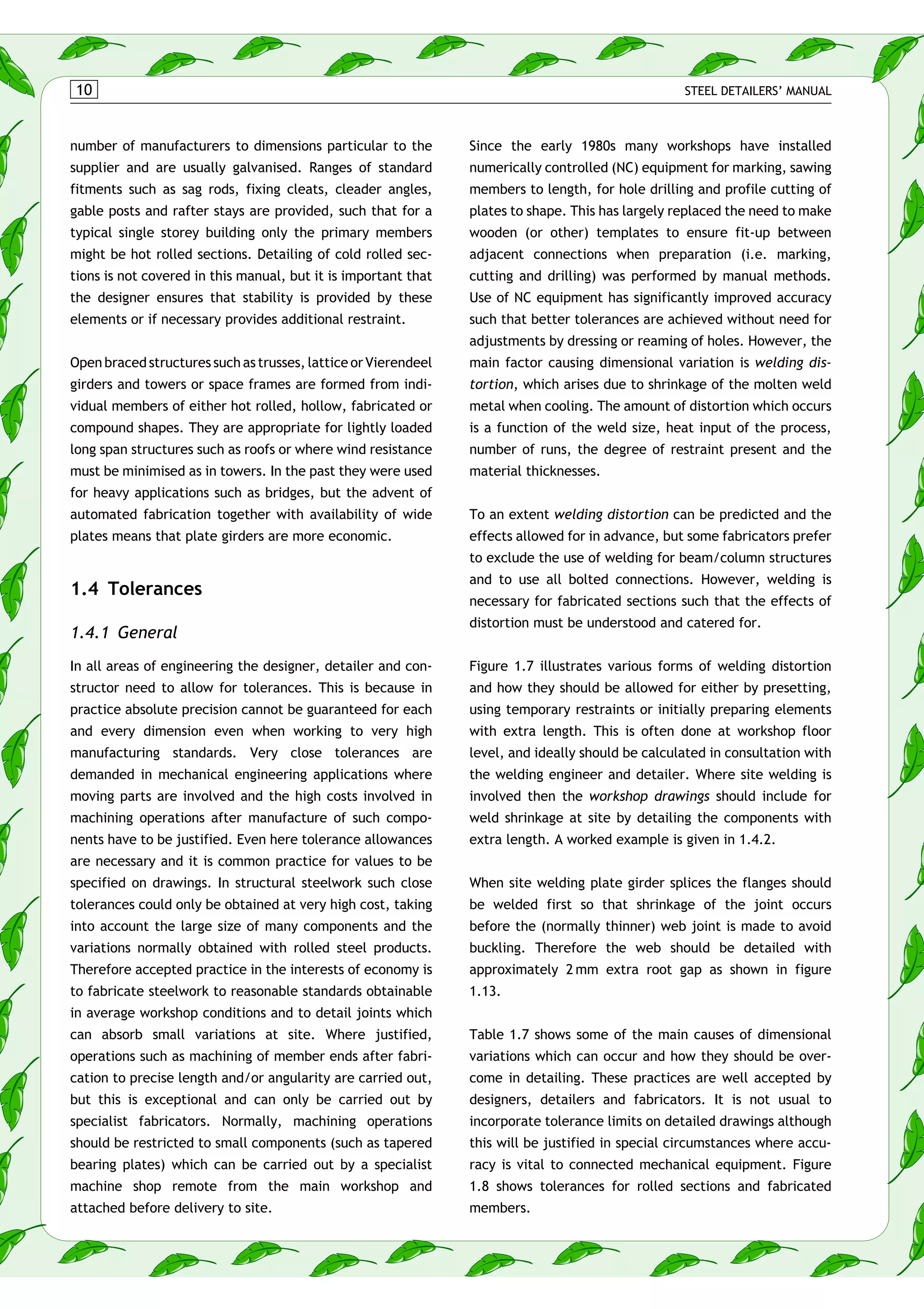 steel detailer | PDF