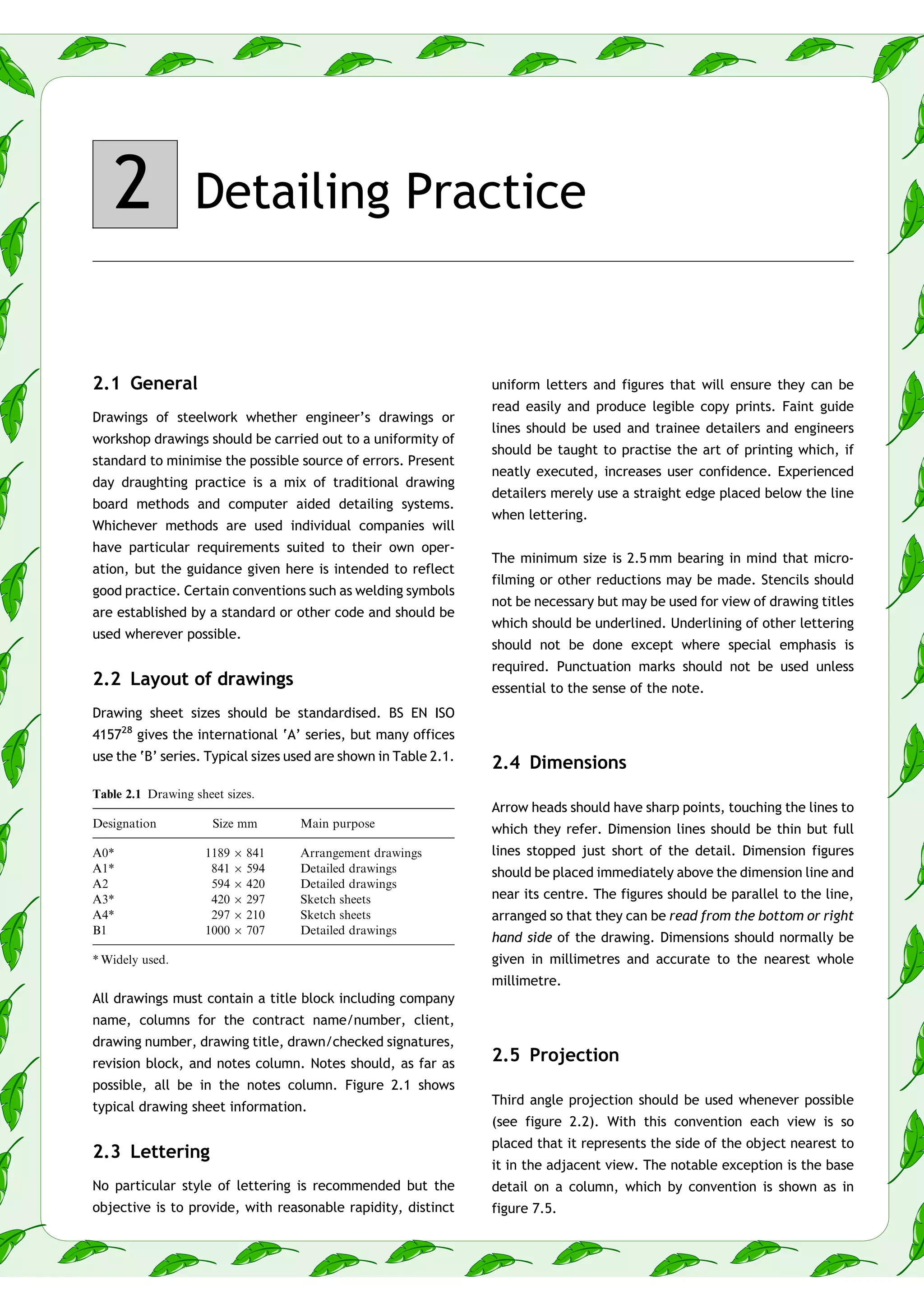 steel detailer | PDF