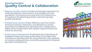 Steel Detailing Service 101 | Silicon Consultant LLC.pptx