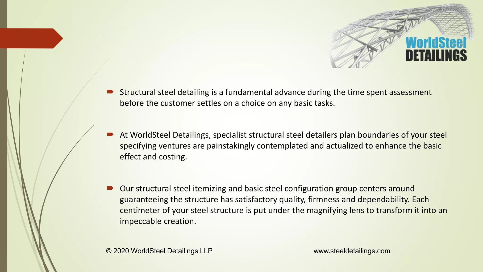 Structural Steel Detailing | PPTX | Civil Engineering Industry | Industries