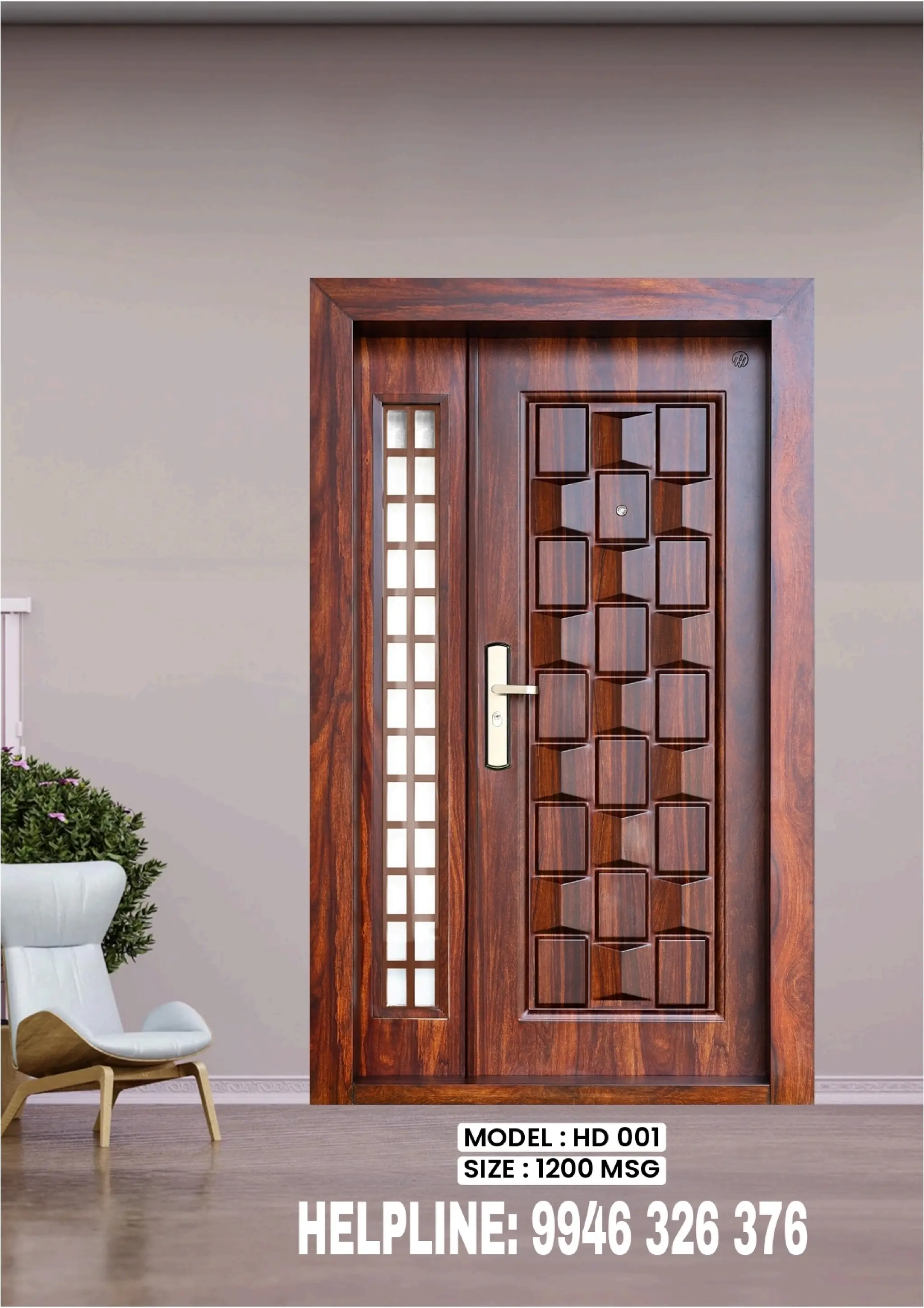 Steel door design kerala price list with catalogue | PDF