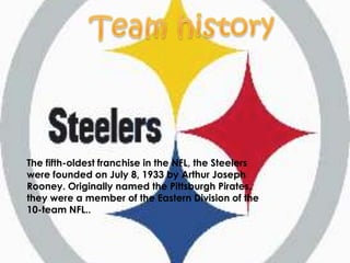 Steelers | PPT