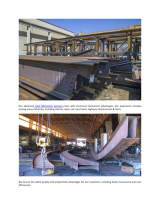 Steel Fabrication Company and Steel Fabrication Industry | PDF
