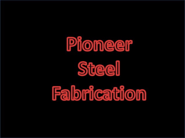 Steel fabrication techno misr | PDF