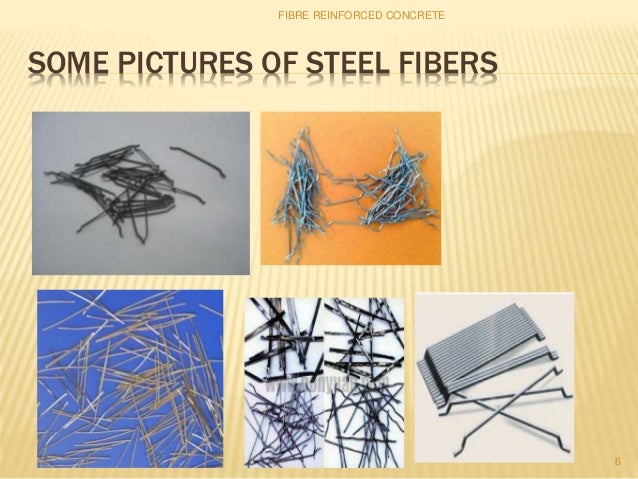 Steel Fiber Reinforcement