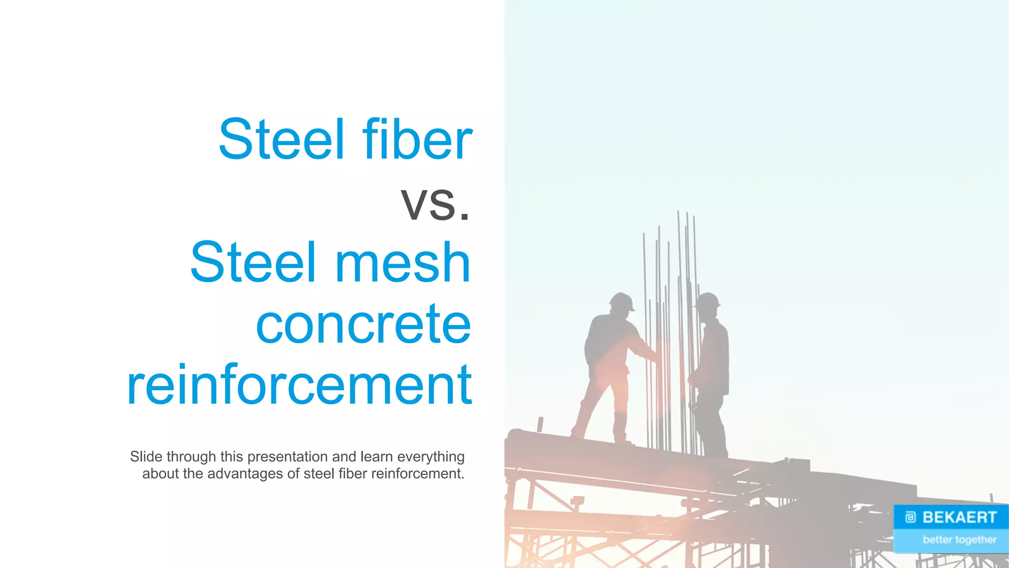 Steel fibers vs steel mesh in concrete reinforcement | PDF