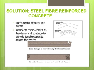 Steel fibre reinforced_concrete | PPTX