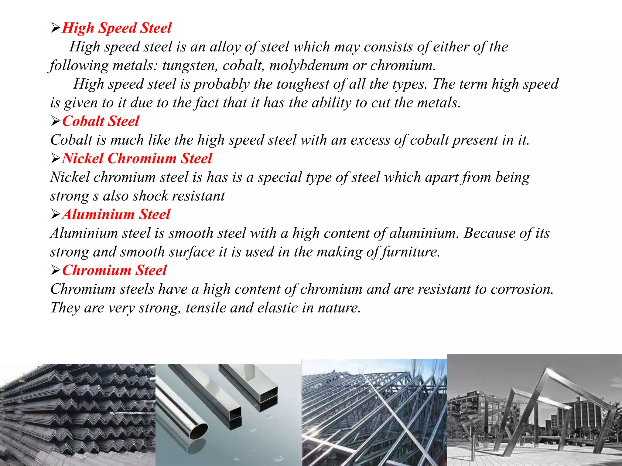 Steel | PDF