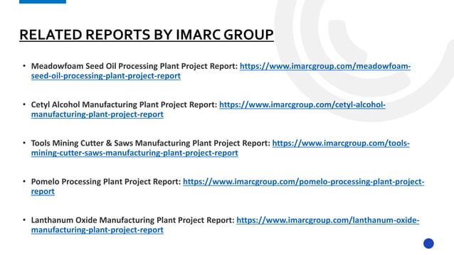 Steel Forging Manufacturing Plant Project Report.pptx