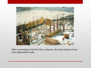 Steel formwork | PPTX
