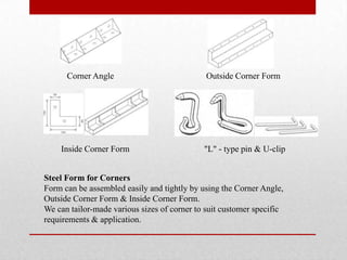 Steel formwork | PPTX