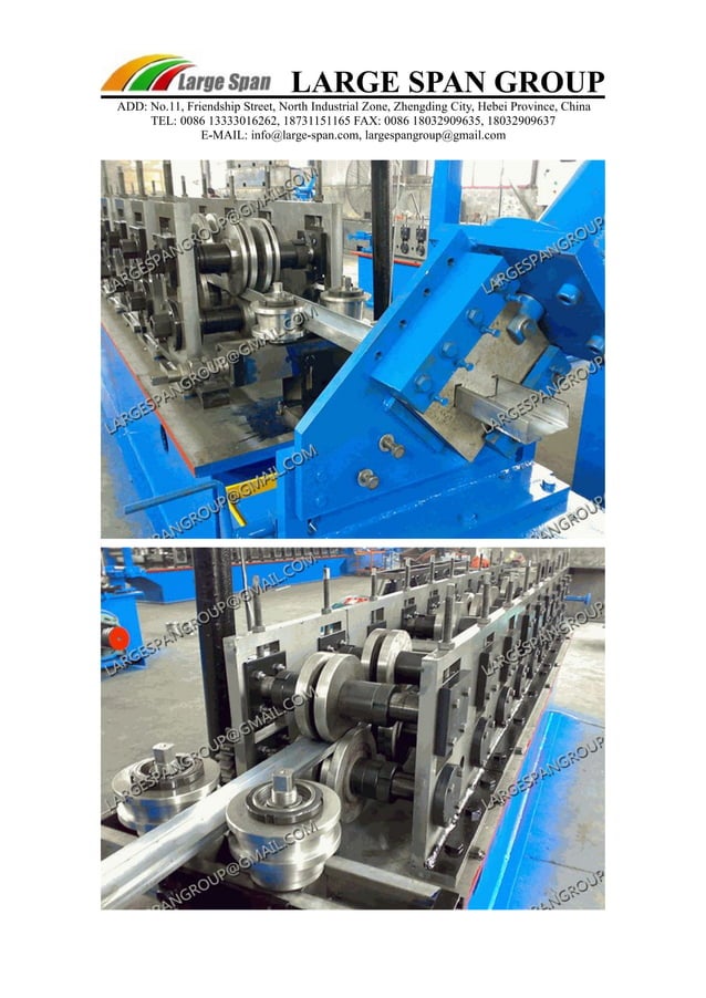 Steel framing machine | PDF