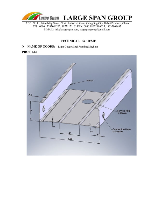 Steel framing machine | PDF