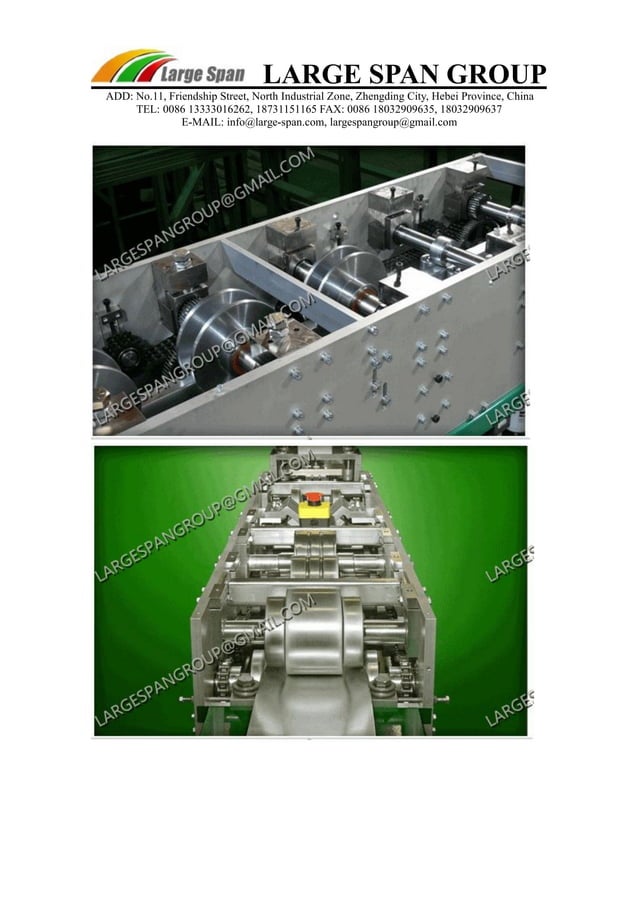 Steel framing machine | PDF