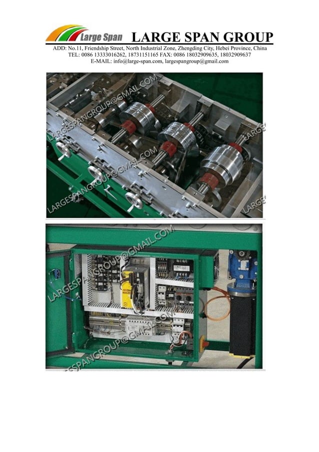 Steel framing machine | PDF