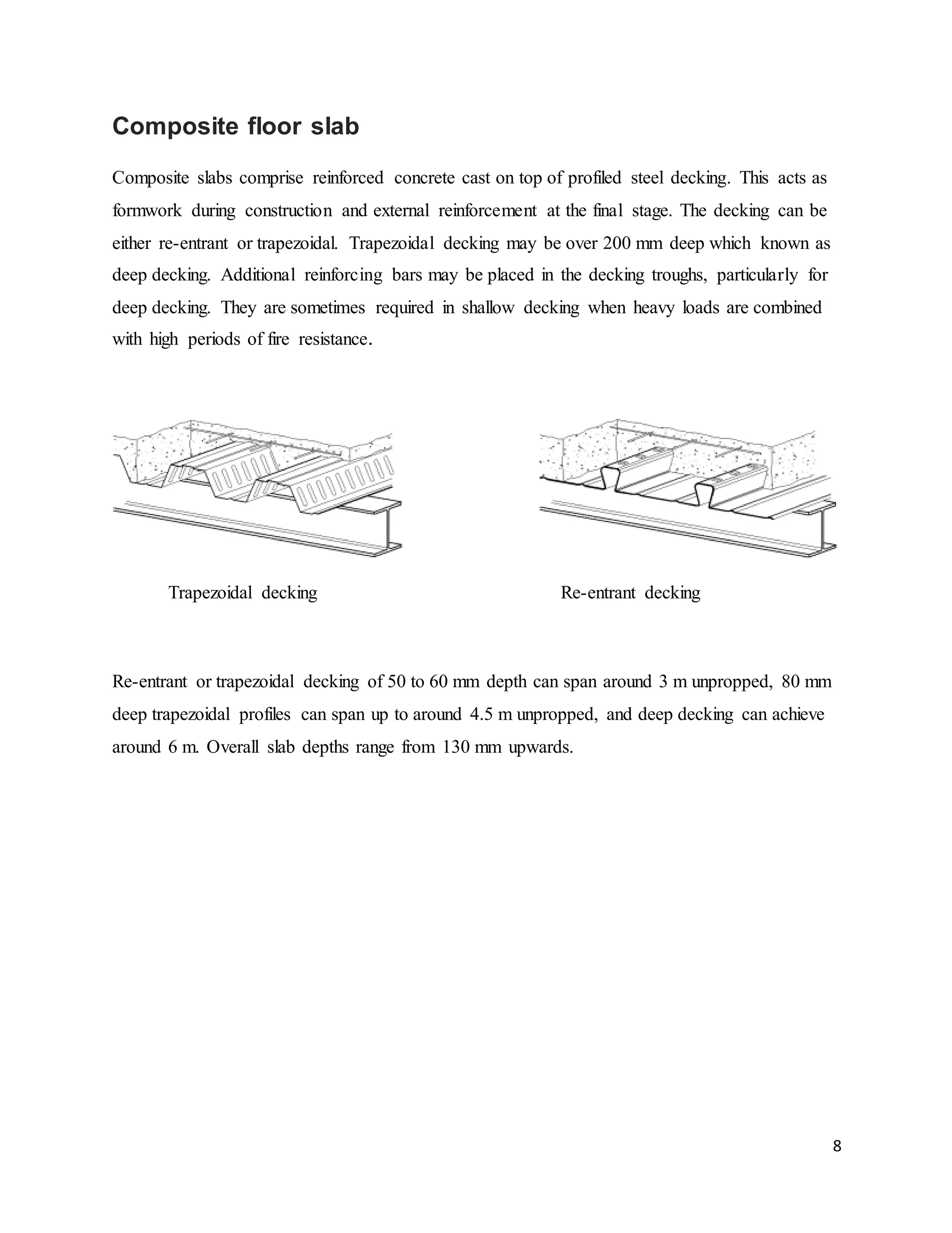 Steel framing system report | DOCX