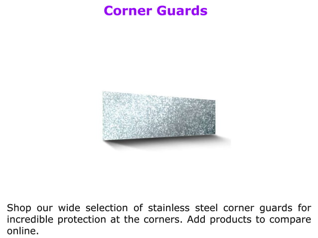 Galvanized Kick Plate | PPT