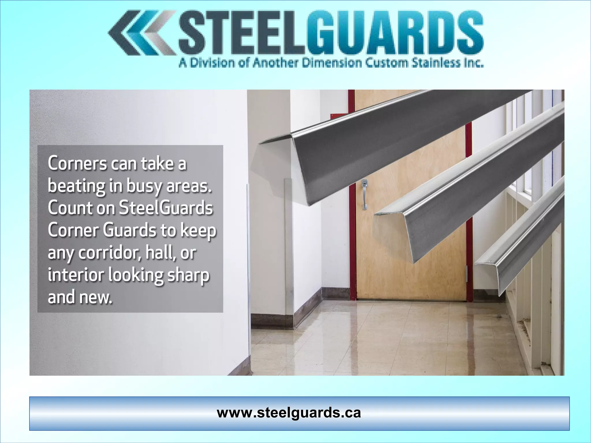 Stainless Steel Corner Guards | PPT