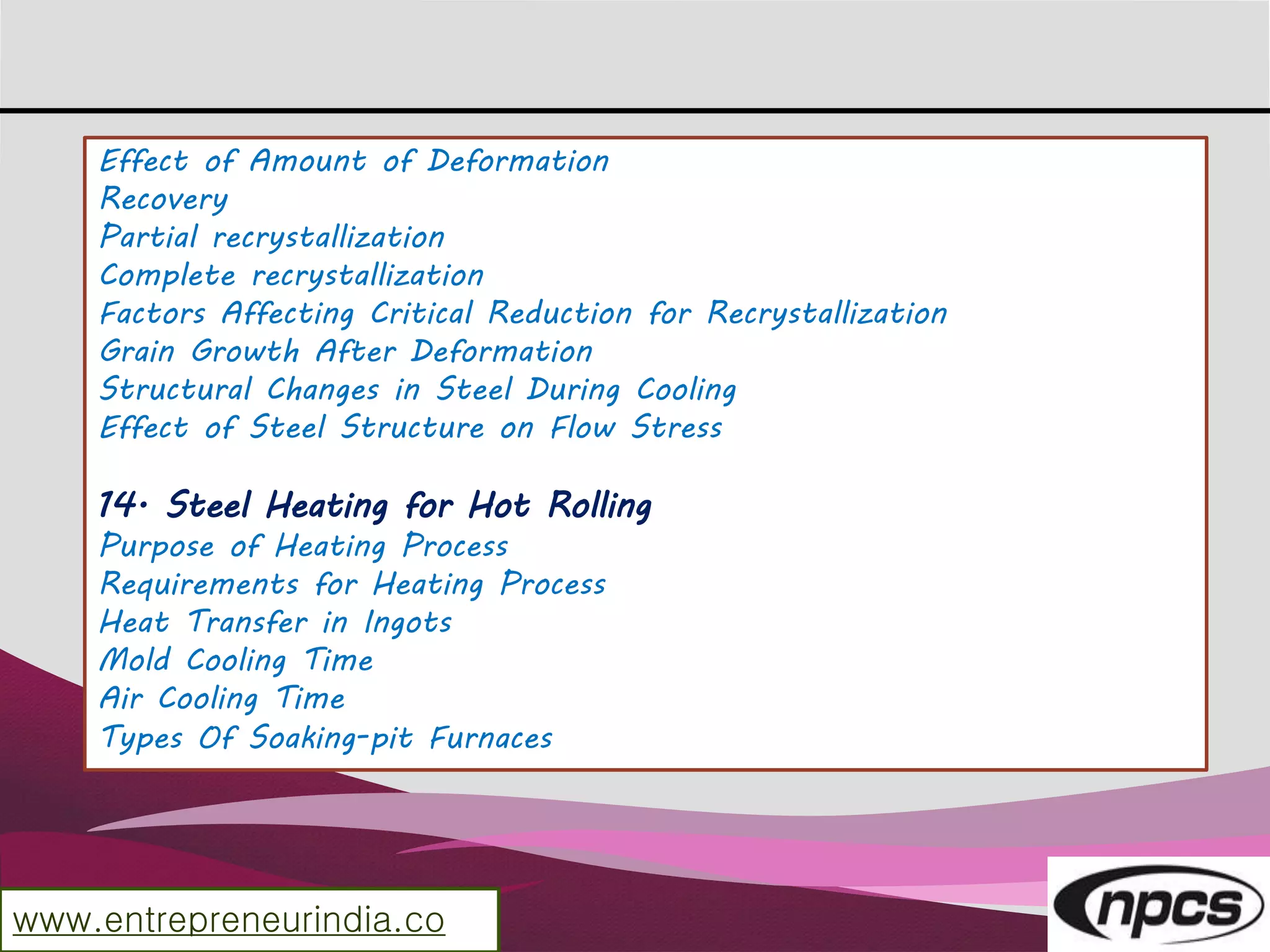 Steel Hot Rolling, Hot Rolling of Steel, Metal Rolling, Metal Forming ...