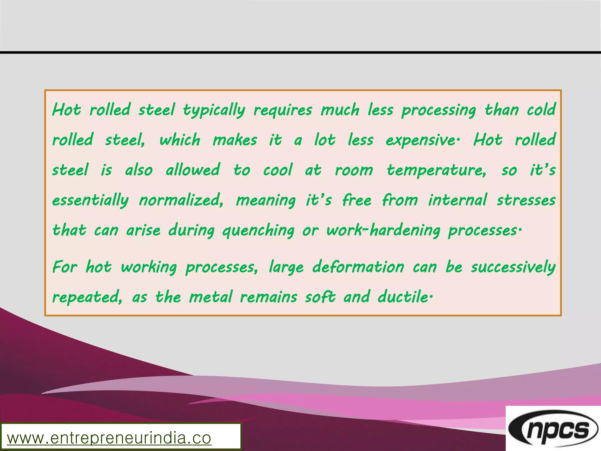 Steel Hot Rolling, Hot Rolling of Steel, Metal Rolling, Metal Forming ...