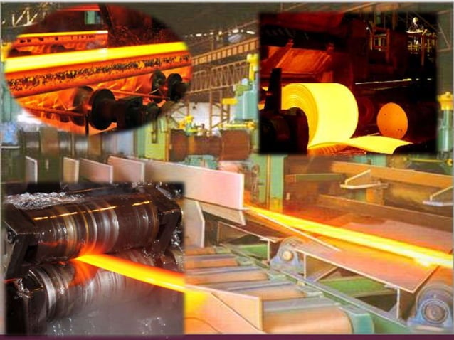 Steel Hot Rolling, Hot Rolling of Steel, Metal Rolling, Metal Forming ...